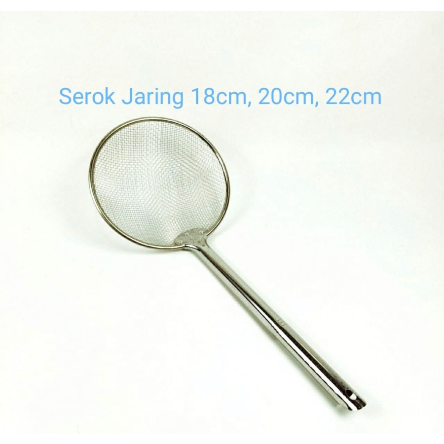 Jual Serok Jaring / Saringan Parabola Stainless Steel | Shopee Indonesia