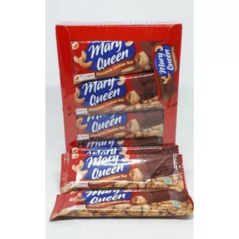 Jual Coklat Nut Mary Queen Box isi 24Pcs | Shopee Indonesia