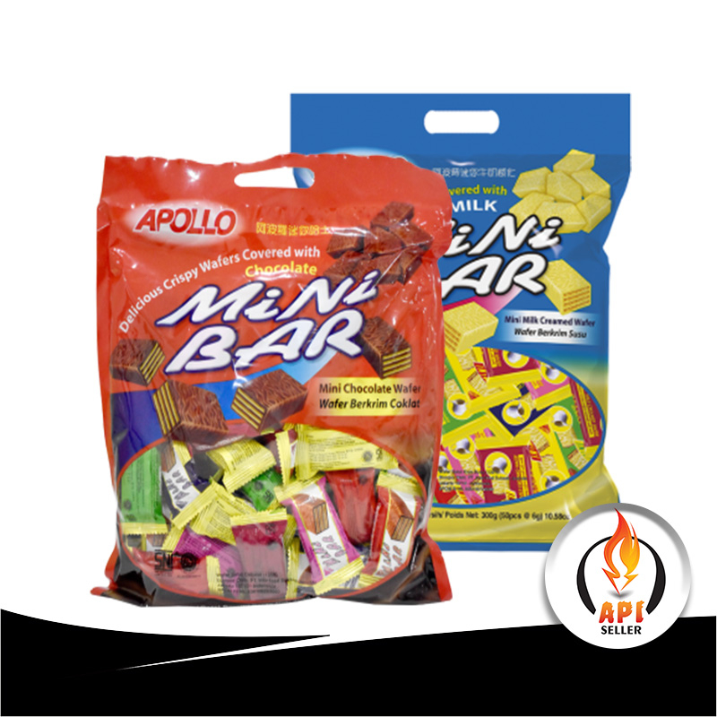 Jual APOLLO MINI BAR 300g | Shopee Indonesia