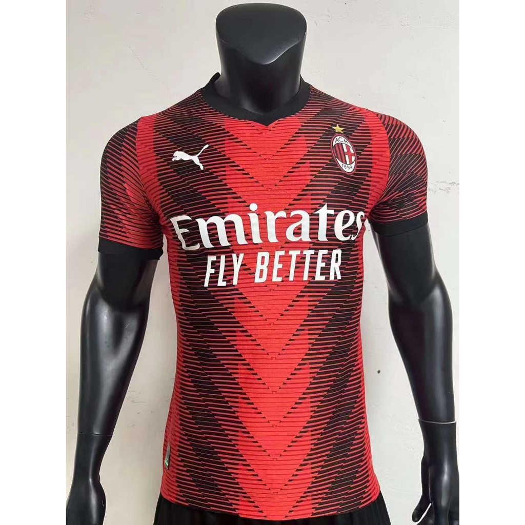 Jual Jersey AC Milan Home PI 2023/24 (Musim Depan) | Shopee Indonesia