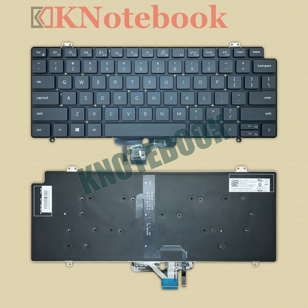 Jual Keyboard Dell Latitude 7410 7410 2-in-1 Backlight | Shopee Indonesia