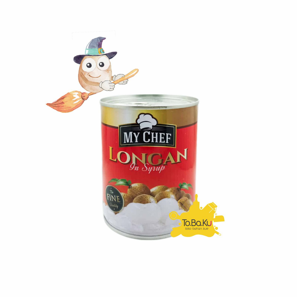 Jual My Chef Longan In Heavy Syrup 565gr | Shopee Indonesia