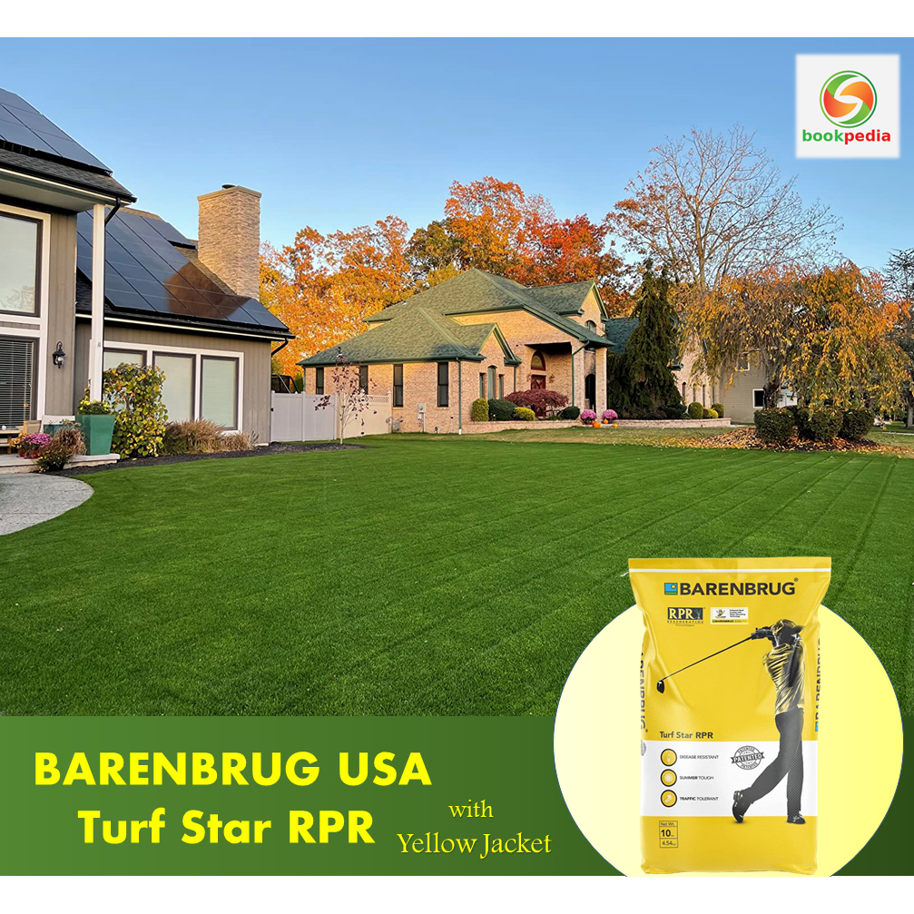 Jual Benih Rumput Professional Lapangan Olahraga BARENBRUG Turf Star ...