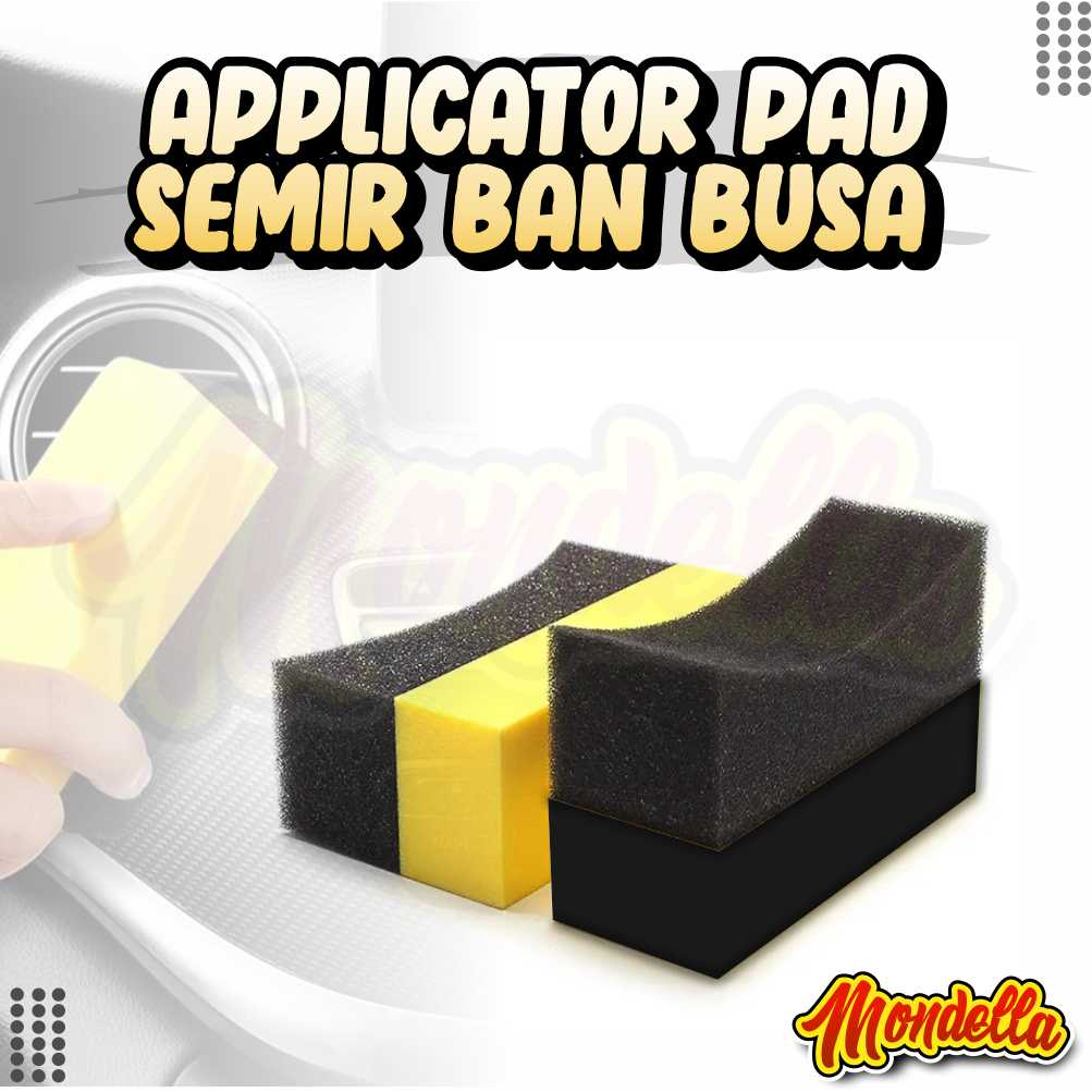Jual Busa Semir Ban Aplikator Type Dressing Applicator Pad Sponge Foam ...