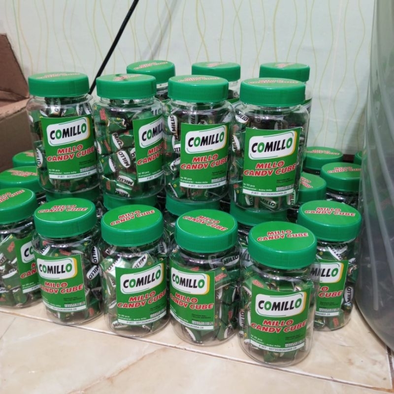Jual permen susu Milo candy cube comillo millo | Shopee Indonesia