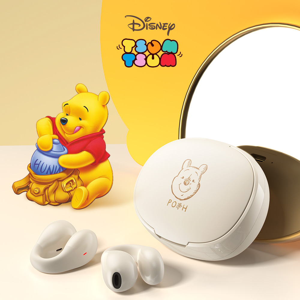 Jual 100% Ori TWS Disney TZW11 Earphone klip Telinga Nirkabel Bluetooth ...