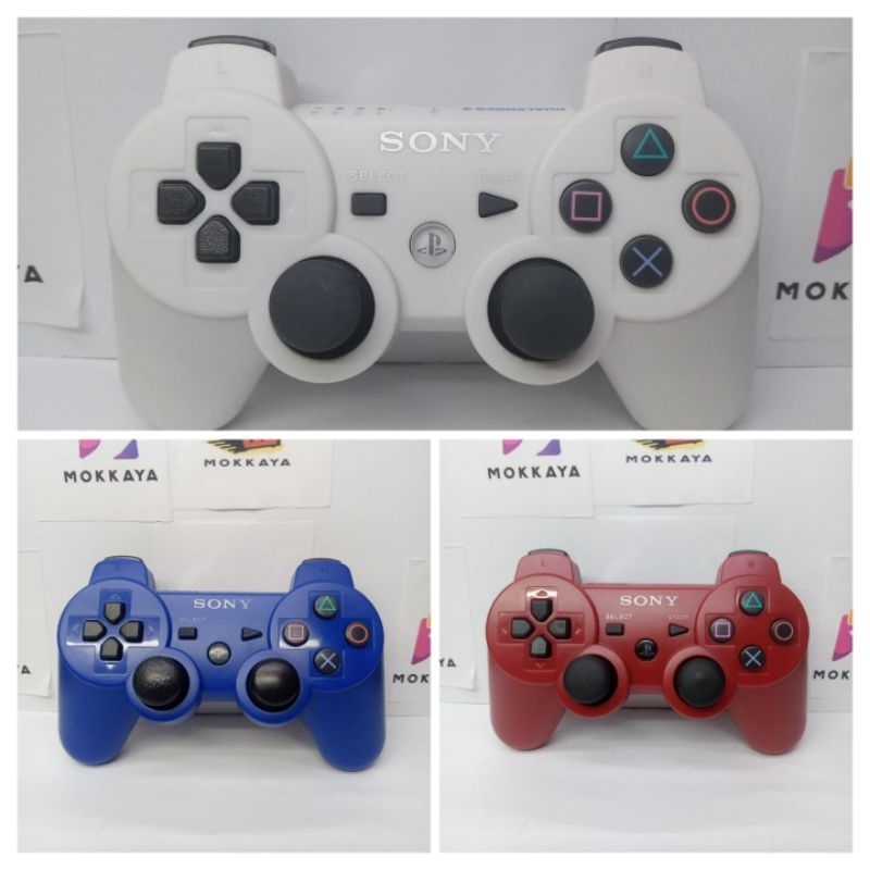 Jual Stik Playstation 3 Ori Pabrik | PS3 SONY PLAYSTATION 3 CONTROLLER ...