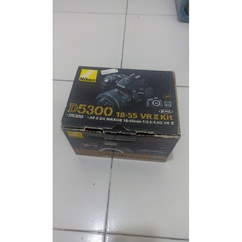 Jual box nikon d5300 | Shopee Indonesia