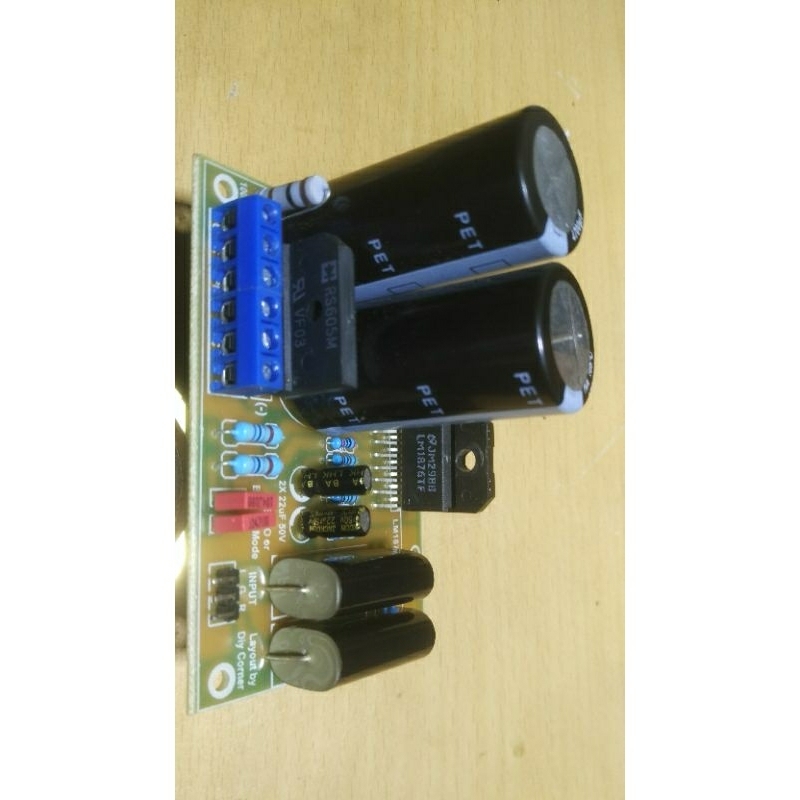Jual kit lm1876 stereo 2x22 watt | Shopee Indonesia