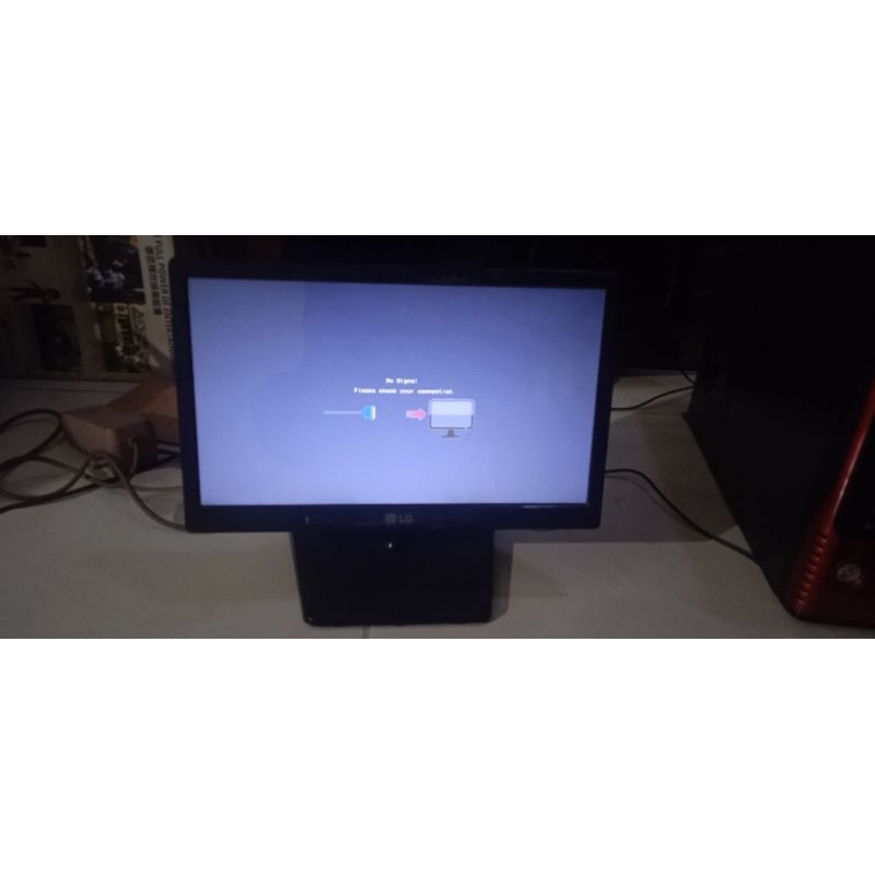 Jual monitor led merk lg 16 inch mulus | Shopee Indonesia