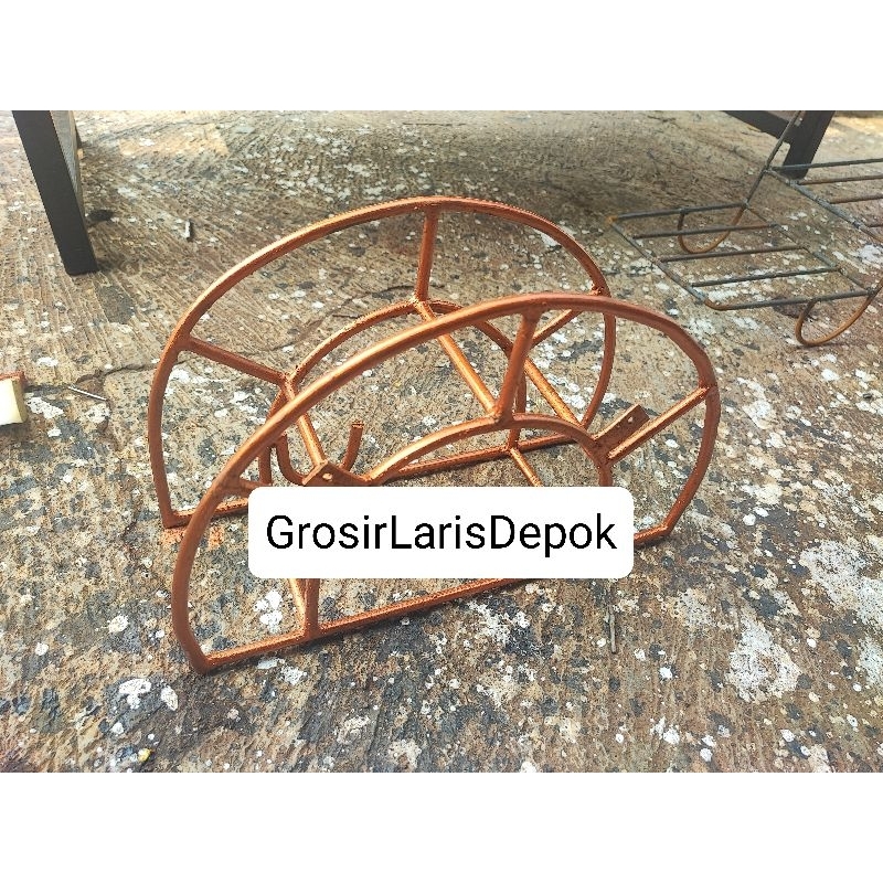 Jual Besi 8MM/Gantungan Selang Air/Garden Hose hanger/Gantungan Selang ...
