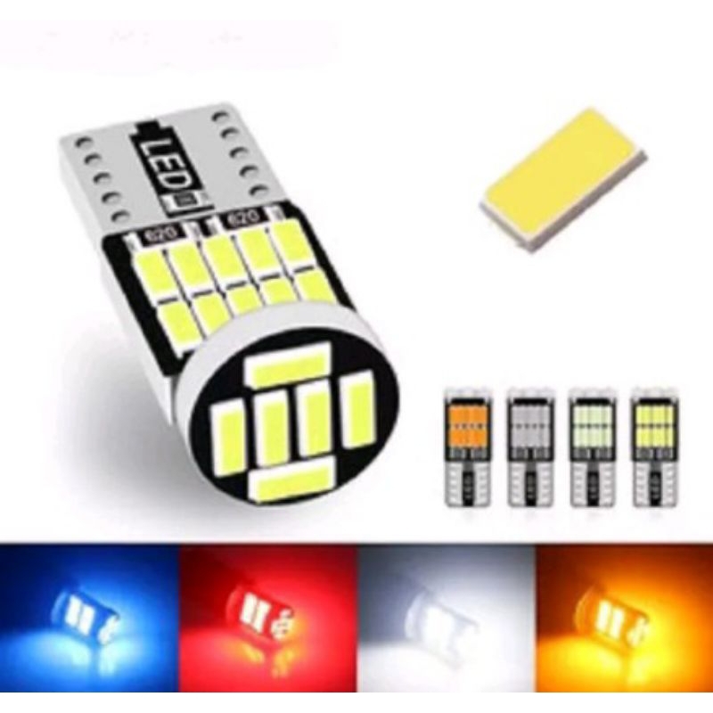 Jual lampu led t10 26 mata smd | Shopee Indonesia