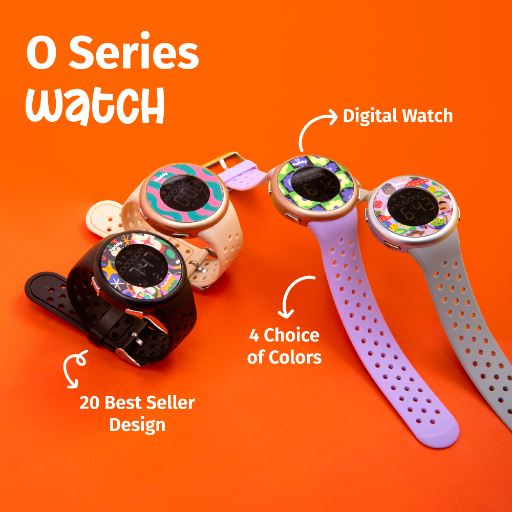 Jual Paddywatch O series - Jam Tangan Rubber Digital Watch | Shopee ...
