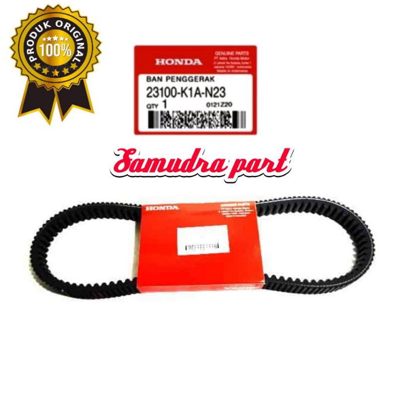 Jual Van belt Beat street Beat terbaru Belt drive Beat terbaru original ...
