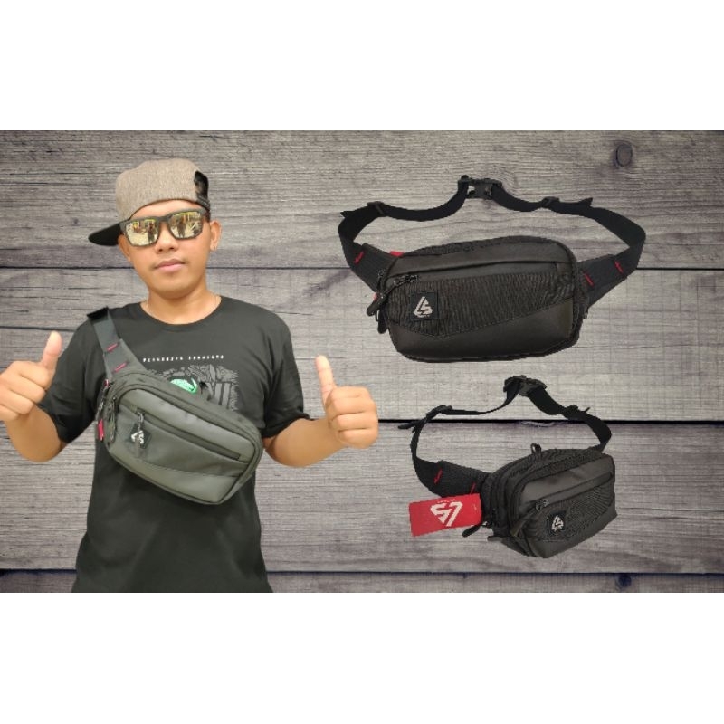Jual Tas Slempang Pria - Tas Waisbag Pria Model Tas Samping | Shopee ...