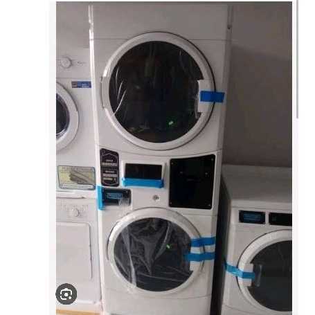 Jual Stack Mesin Cuci Dan Pengering Gas Merk Maytag Kapasitas 15 Kg ...