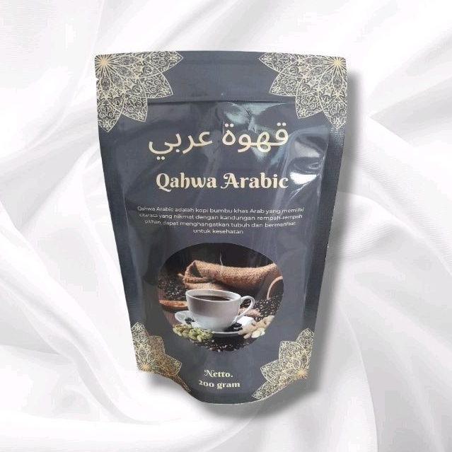 Jual Qahwa Arabic / gahwa / kopi arab / kopi jahe / kopi bumbu | Shopee ...
