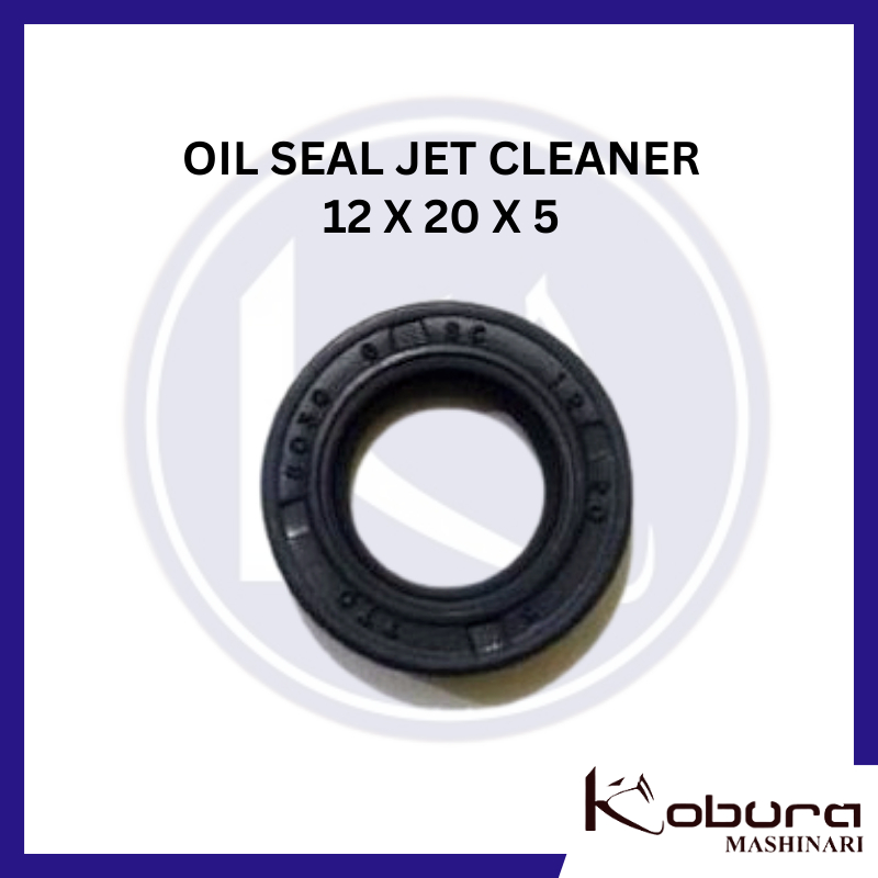 Jual Oil Seal Jet Cleaner 12 x 20 x 5mm Sil Karet Mesin Semprot High ...