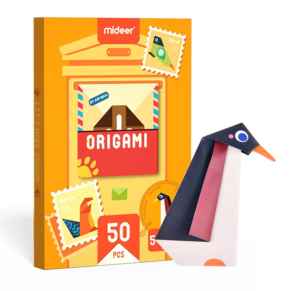 Jual Mideer Let's Cut Paper / Let's Play with Stickers / Origami ...