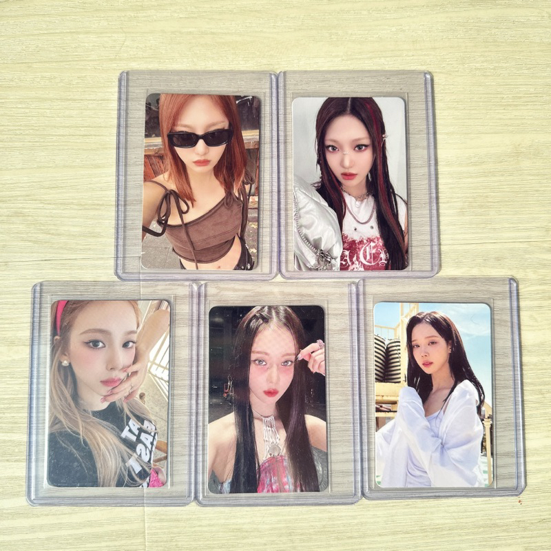 Jual [ready Stock] Aespa Wtmw Welcome To My World Zine Spicy Album