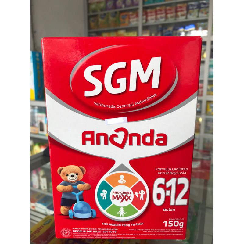 Jual SGM Ananda (6-12 bulan) | Shopee Indonesia