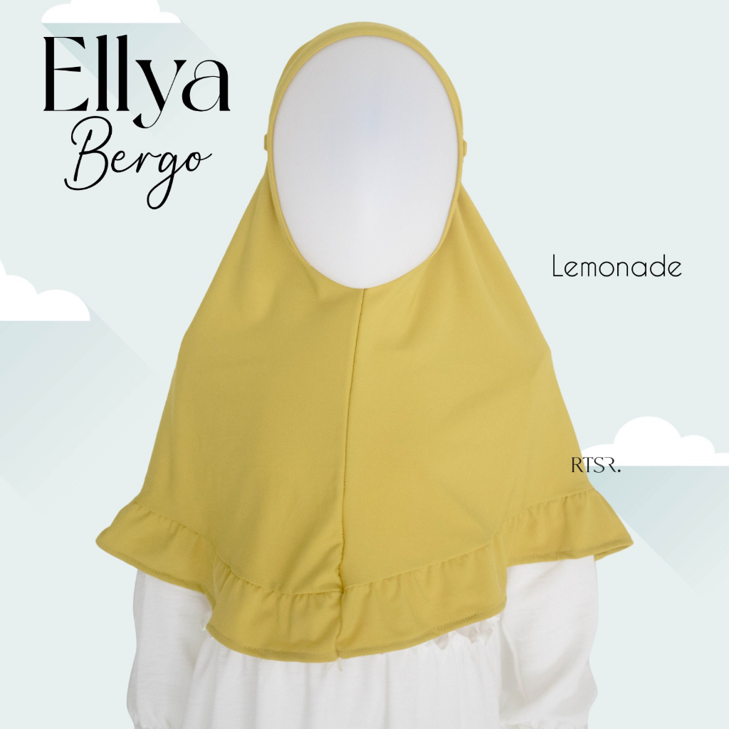 Jual RTSR Ellya Bergo Anak Hijab Anak Instant Viral Terbaru | Shopee Indonesia
