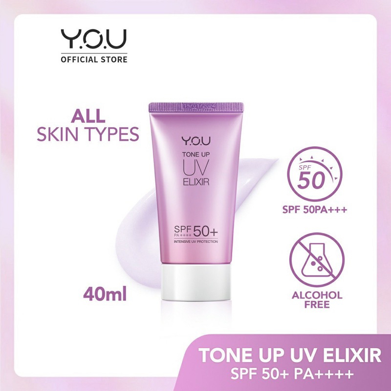 Jual [READY STOCK] YOU Triple UV Elixir Sunscreen Gel SPF 50+ PA ...