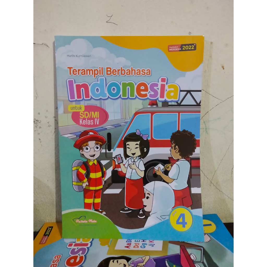 Jual Buku Paket Kelas 4 SD/MI kurikulum Merdeka - Pustaka Mulia | Shopee Indonesia