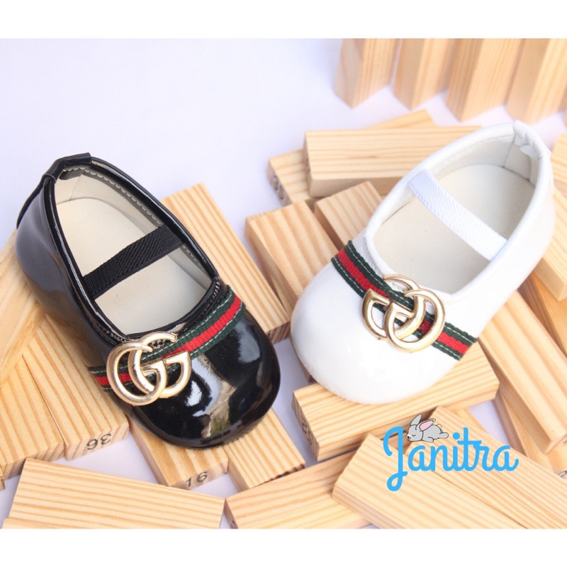 Jual Sepatu Baby Prewalker Ballet Gucy 6-12 Bulan | Shopee Indonesia
