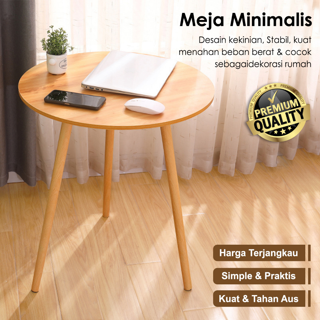 Jual Meja kayu Buat Belajar Multifungsi Praktis Dan Tahan Lama Bahan ...