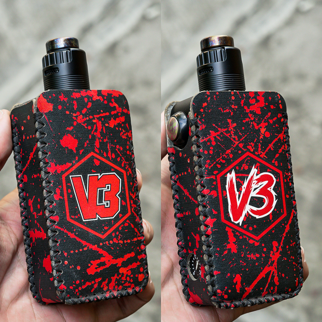 Jual LEATHER SLEEVE HEXOHM V3 V2.1 OFRAME SPLATTER EDITION 100% KULIT ...