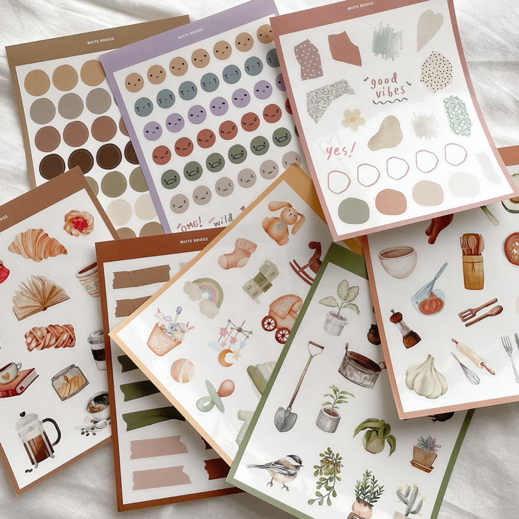 Jual Stiker Jurnal / Sticker Journal / Stiker Buku / Sticker Lucu ...