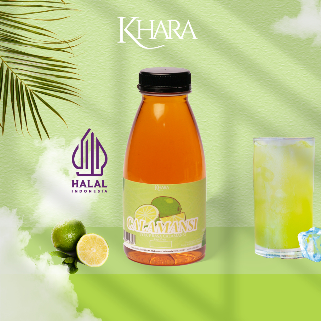 Jual Sirup Khara Calamansi 350ml Khara Calamansi Flavoured Syrup
