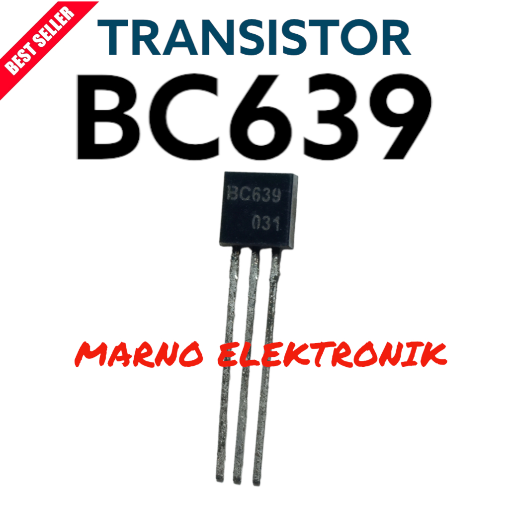 Jual TRANSISTOR TR BC639 BC 639 BC-639 ASLI ORI ORIGINAL | Shopee Indonesia