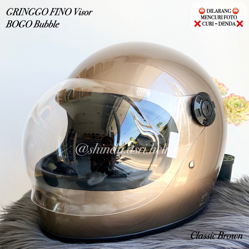 Jual HELM GRINGGO FINO Original (Visor) | Shopee Indonesia
