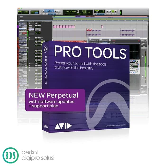 Jual AVID Pro Tools Perpetual | Shopee Indonesia