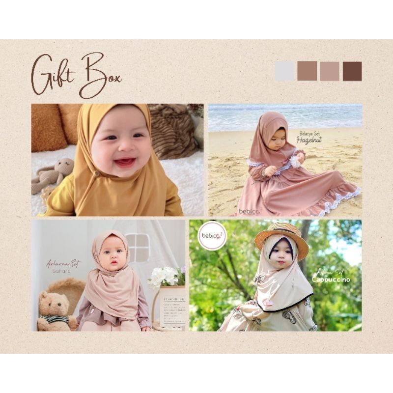 Jual Gift box anak cewek / baby girl / new born / hadiah kado hampers ...