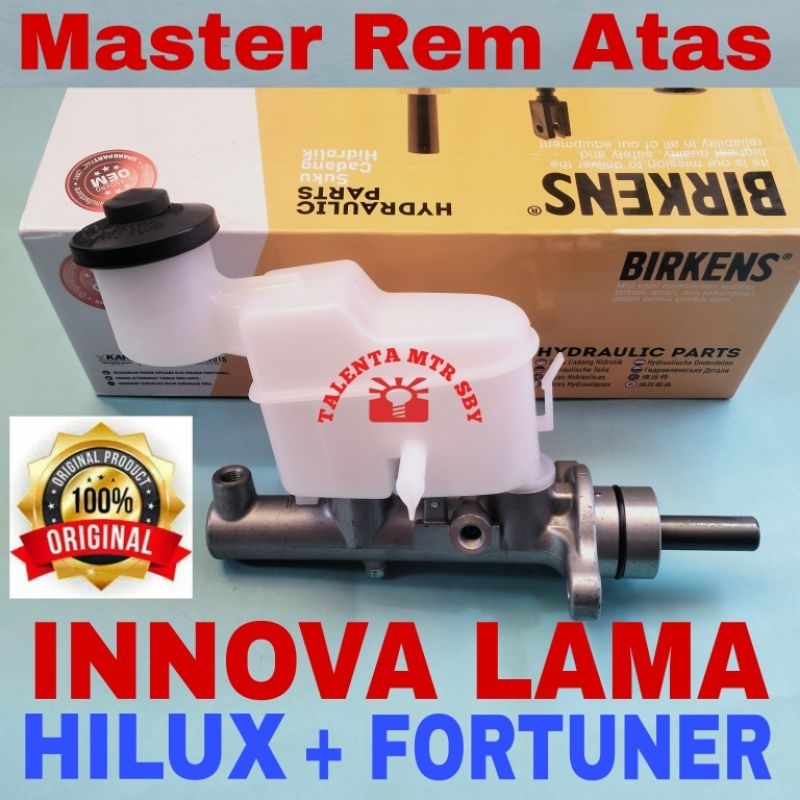 Jual BERGARANSI MASTER REM ATAS INNOVA HILUX FORTUNER LAMA BM ASSY ...