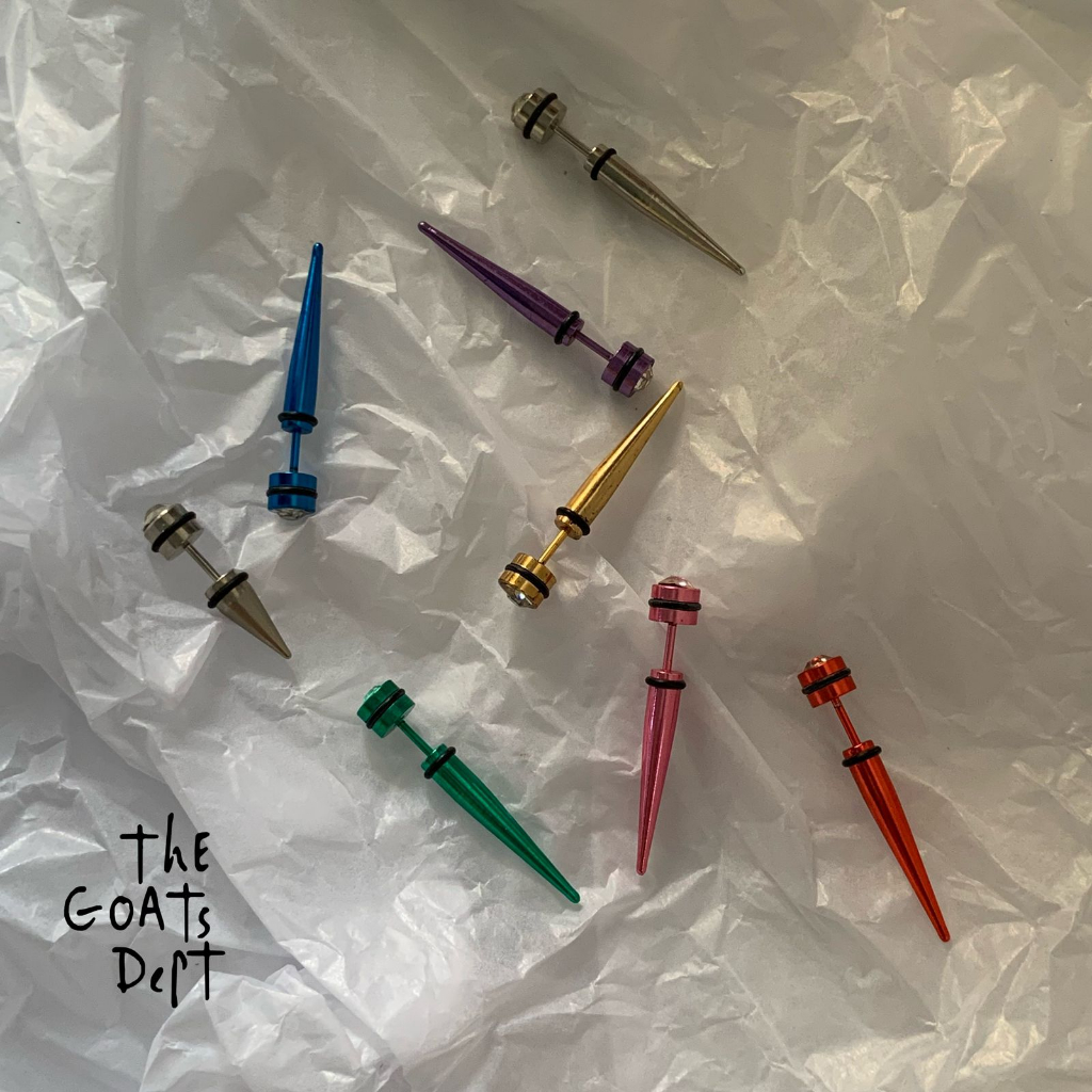 Jual The Goats Dept - Spike stud Earring Original / tgd716 anting m ...