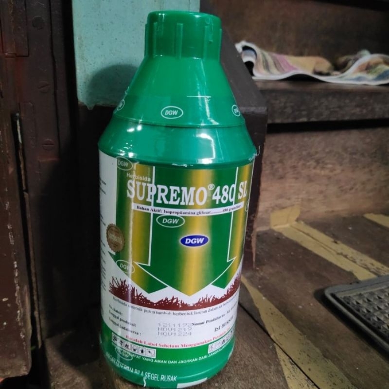 Jual SUPREMO 480SL 1L | ORIGINAL | DGW | HERBISIDA | Shopee Indonesia