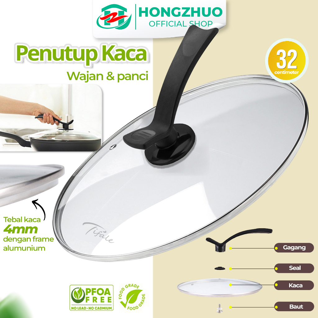 Jual Tifale by Hongzhuo Wajan Maifan YY2201 Fry Pan Bahan Batu Medis Anti Lengket 32cm Wajan ...