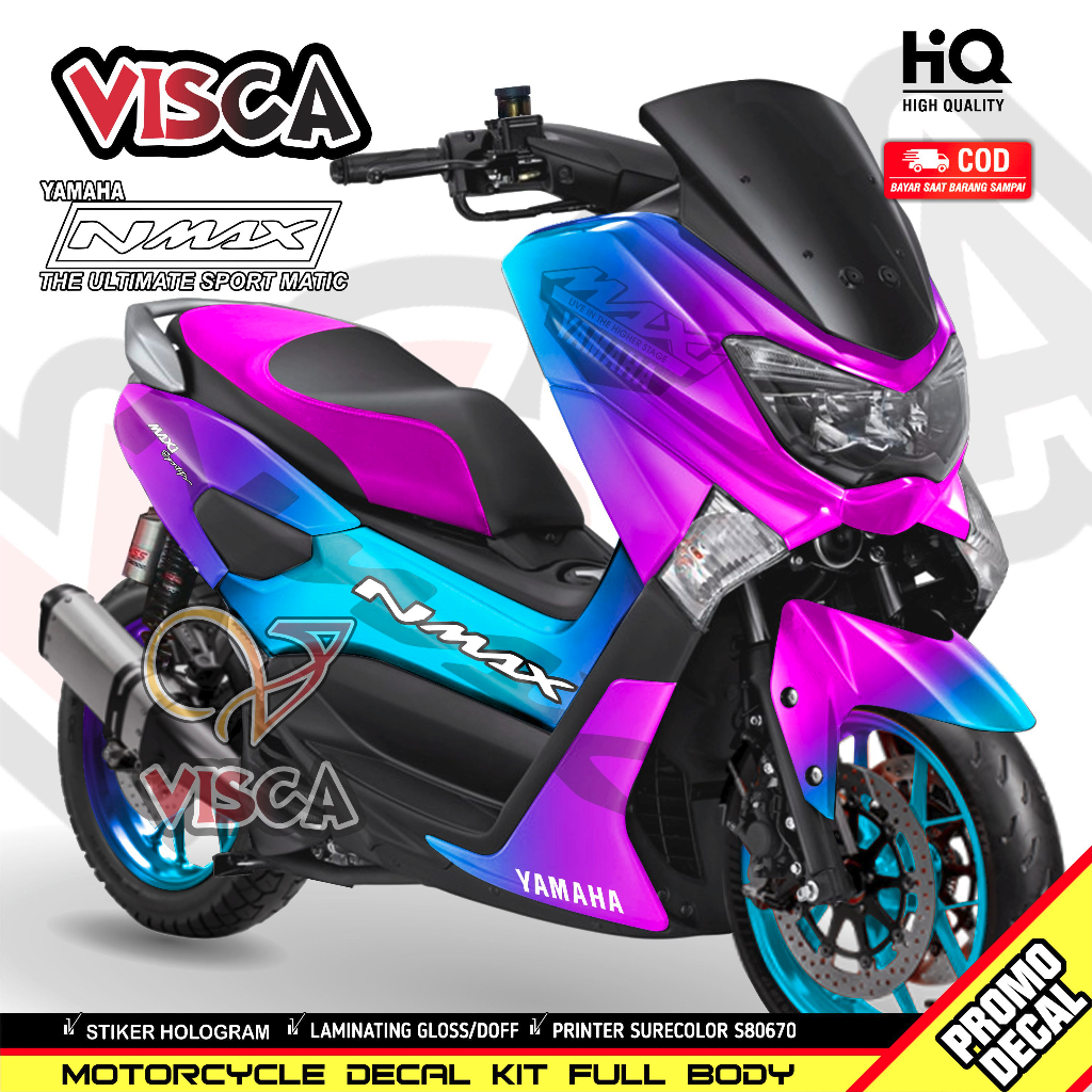Jual Decal Nmax Old Decal Nmax Full Body Dekal Nmax Stiker Nmax Full ...