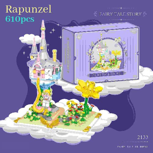 Jual BLOCK CITY NANO BLOCK SERI CERITA DONGENG MAINAN BALOK SUSUN FAIRY ...