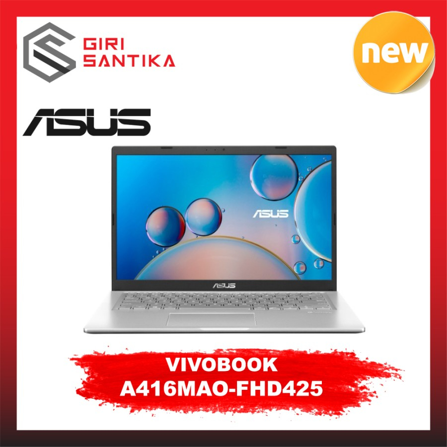 Jual ASUS VIVOBOOK 14 A416MAO-FHD425 INTEL CELERON N4020 4GB 256GB W11 ...