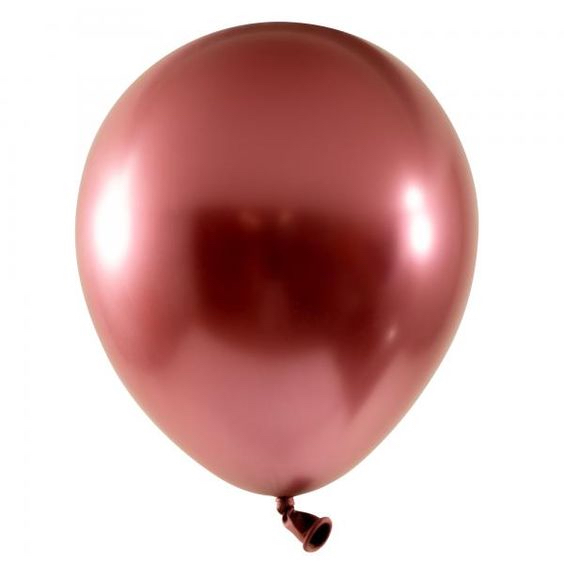 Jual 1PACK ISI 100PCS / 50PCS BALON LATEX METALIK CHROME BALLON 12 INCH ...