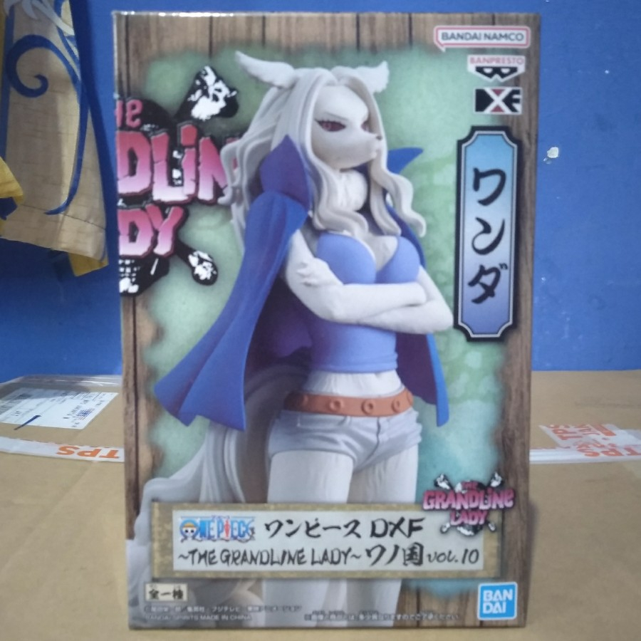 Jual Banpresto One Piece DXF Grandline Lady Vol 10 Wanda Figure ...