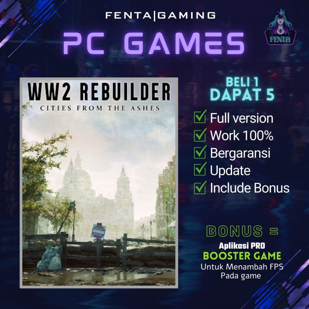 Jual WW2 REBUILDER CITIES FROM THE ASHES - GAME PC - GAME LAPTOP | Shopee Indonesia