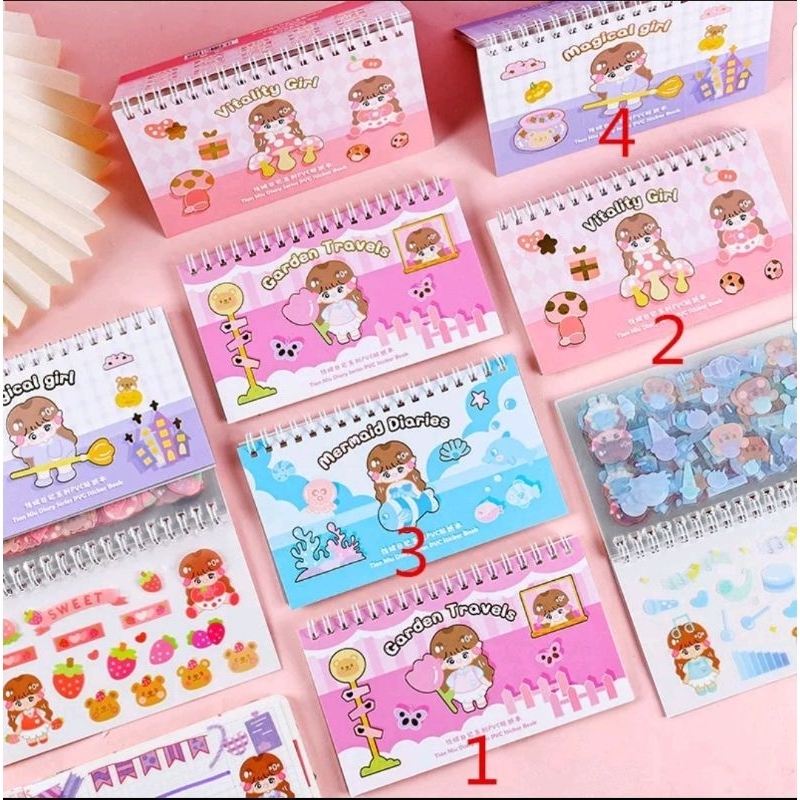 Jual Sticker Nini 100 lembar | Momo | Ellie Lucu Murah | Sticker Viral ...