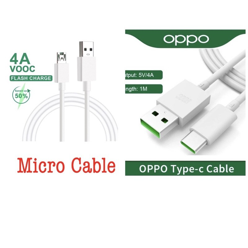 Jual Kabel Data OPPO VooC Fast Charging - Cable Charge Fash data Line ...