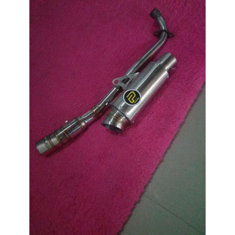 Jual knalpot jupiter z vega supra karisma c70 astrea Revo knalpot ...